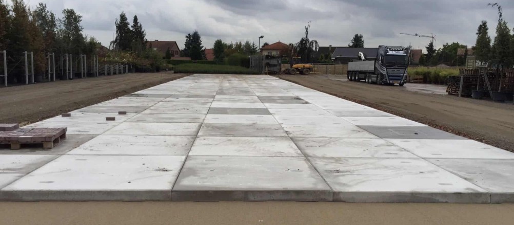 Betonplaten van hoge kwaliteit voor totaalprojecten | De Keij