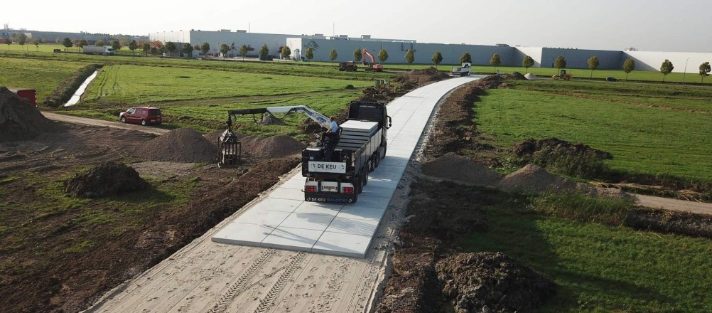 Sind Sie auf der Suche nach Stelcon-Platten, dann sind Sie bei De Keij ...