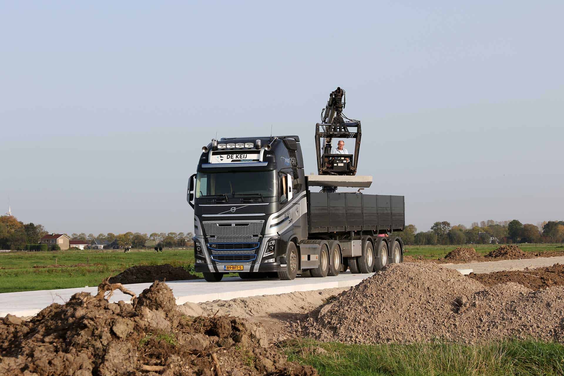 Over De Keij | Betonplaten leggen | De Keij