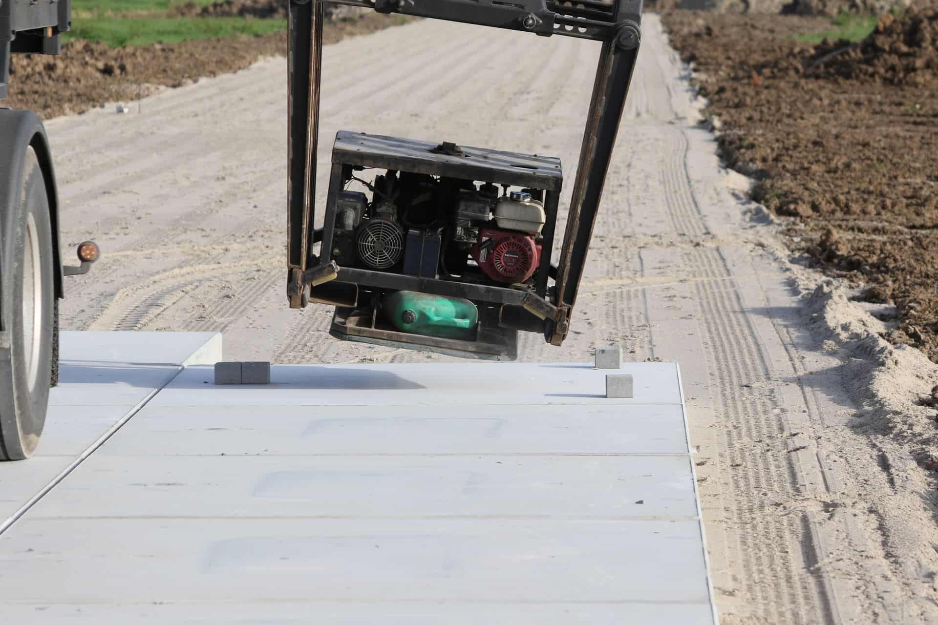 Betonplaten leggen | Stelconplaten | De Keij Betonplaten