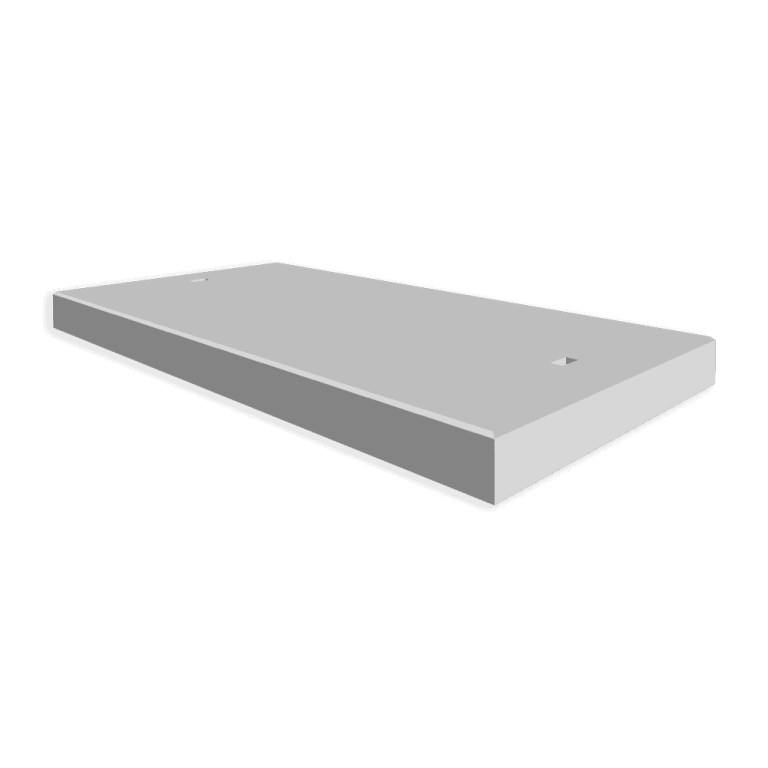 Stelconplatte 200x100 cm | De Keij Betonplaten