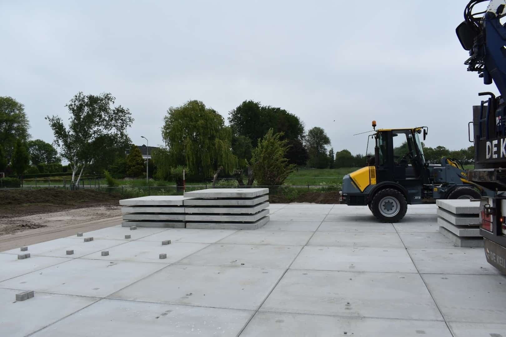 Betonplaten prefab | Advies ondergrond | De Keij