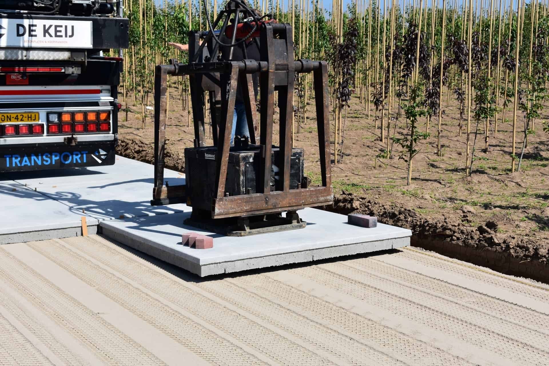 De Keij | Stelconplaten laten leggen