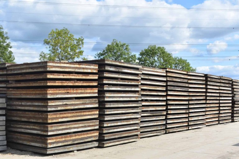 De Keij | Tweedehands Stelconplaten