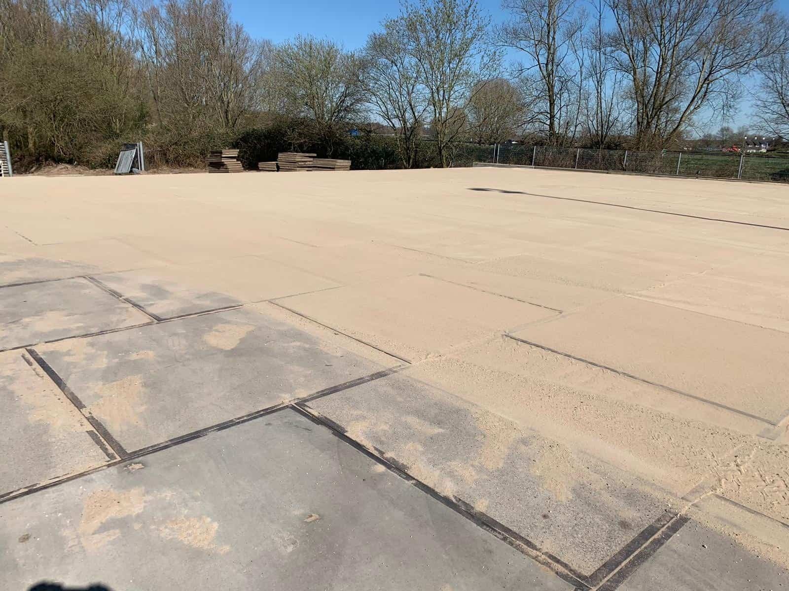 De Keij | Reparaturen Stelconplatten Pflaster