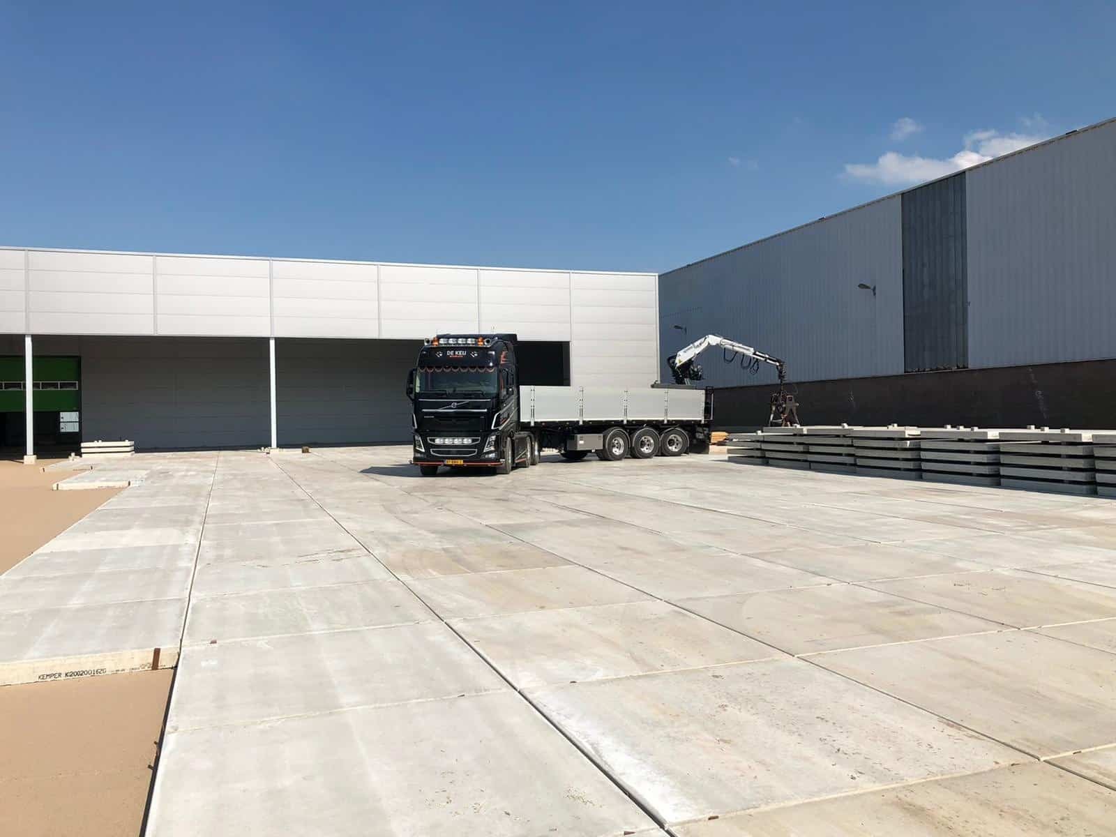 De Keij | Afwateringsgoot