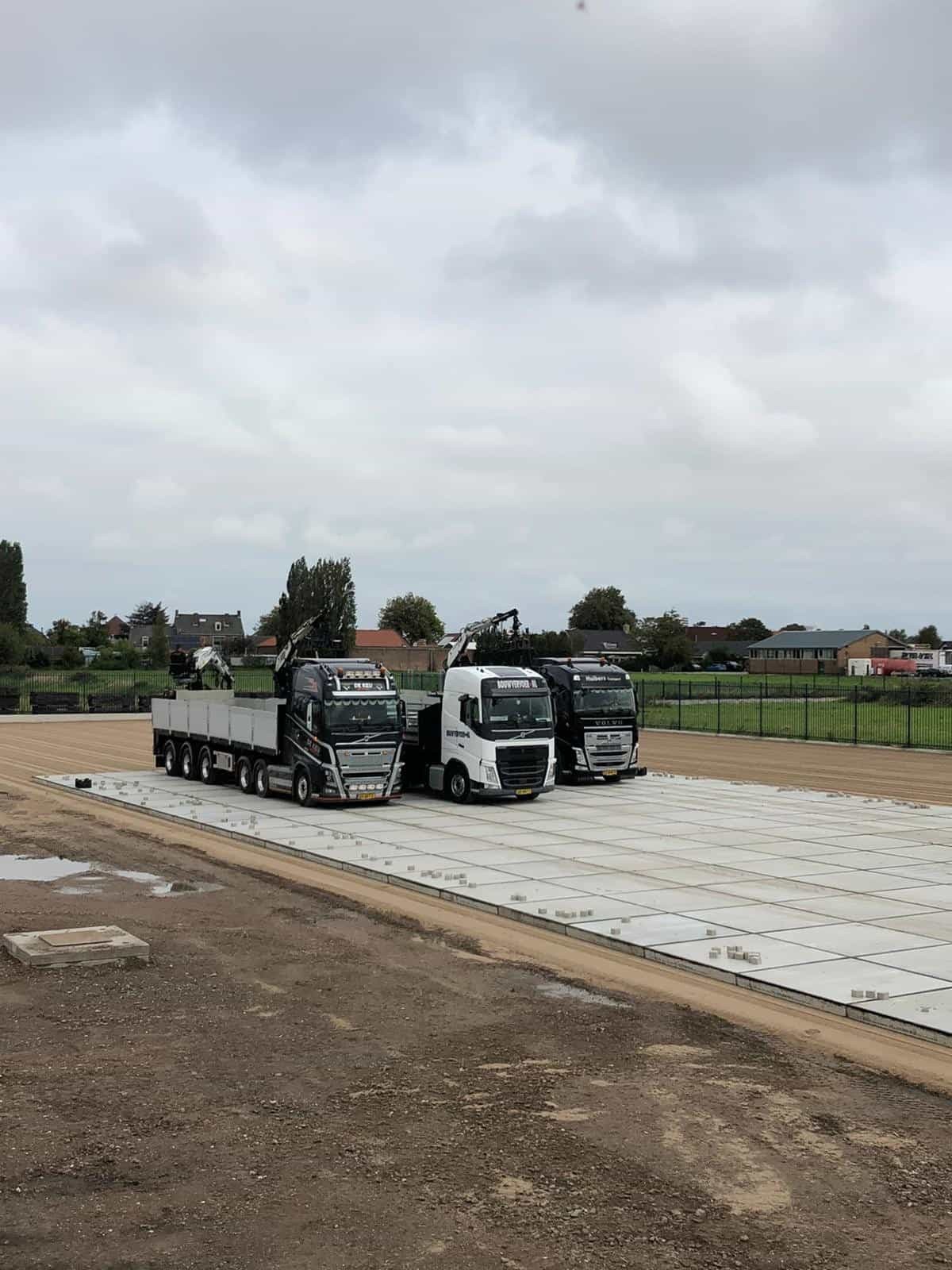 Stelconplaten voor totaalprojecten vanaf 100m²