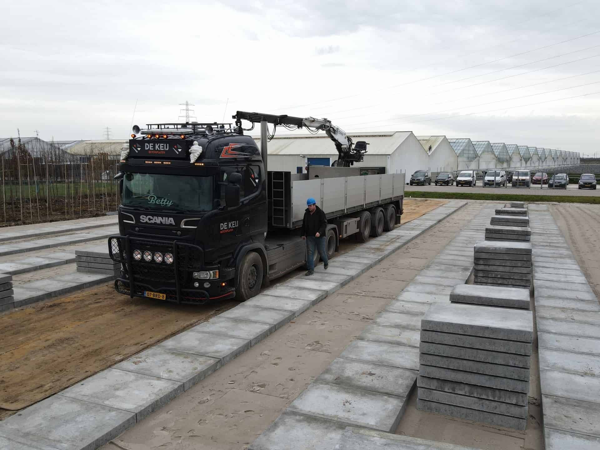 Betonplaten van hoge kwaliteit voor totaal projecten | De Keij