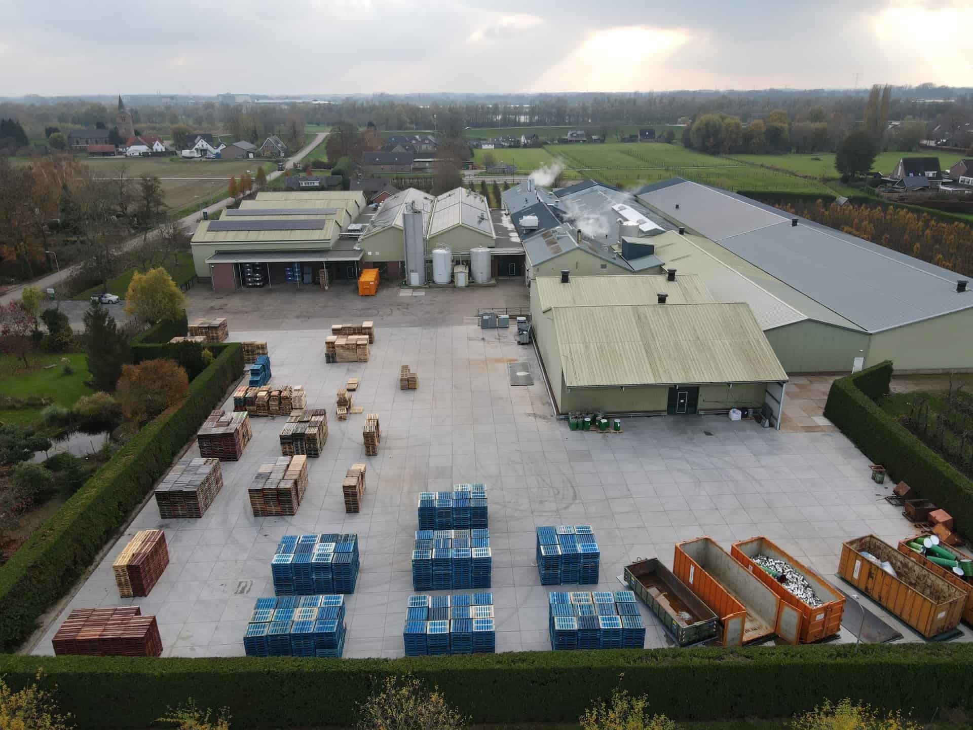 De Keij | Renovatie terreinverharding Conservenfabriek